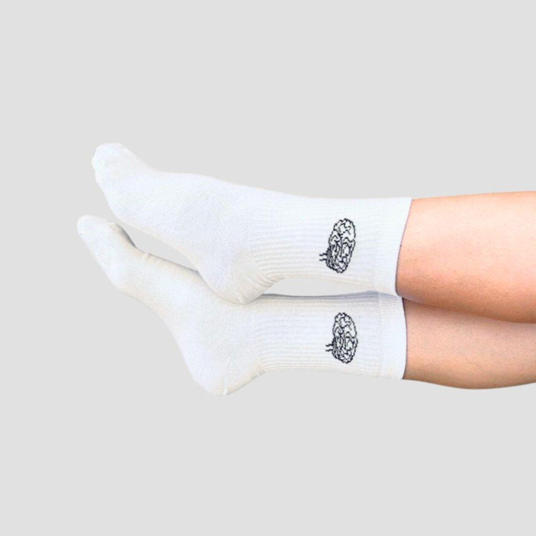 Medical Socks for Doctors, Nurses & Healthcare Workers, Unique Gift for Med Students, Hospital ...