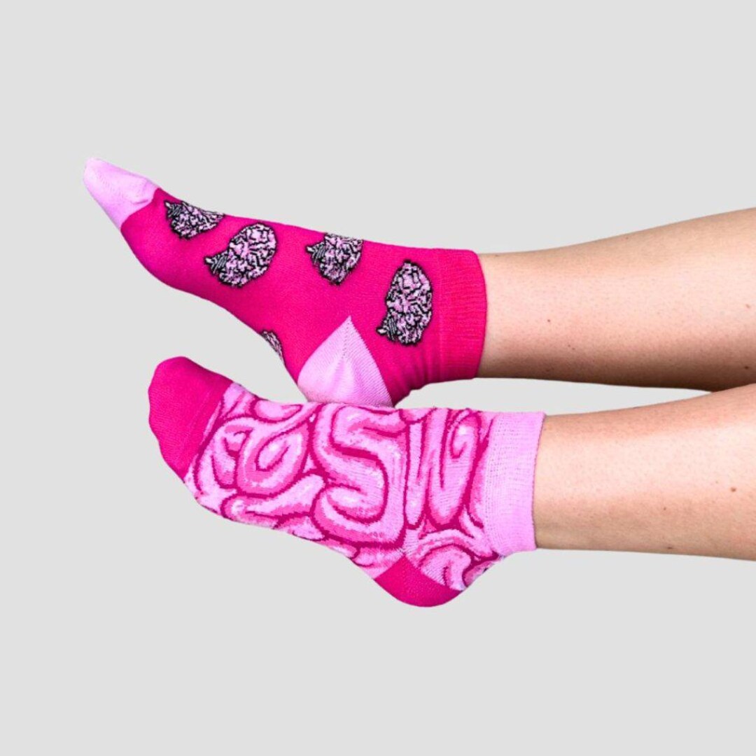 Funny Colorful Medical Socks for Doctors, Nurses & Healthcare Workers ...