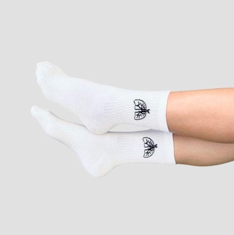 Medical Socks for Doctors, Nurses & Healthcare Workers, Unique Gift for Med Students, Hospital ...