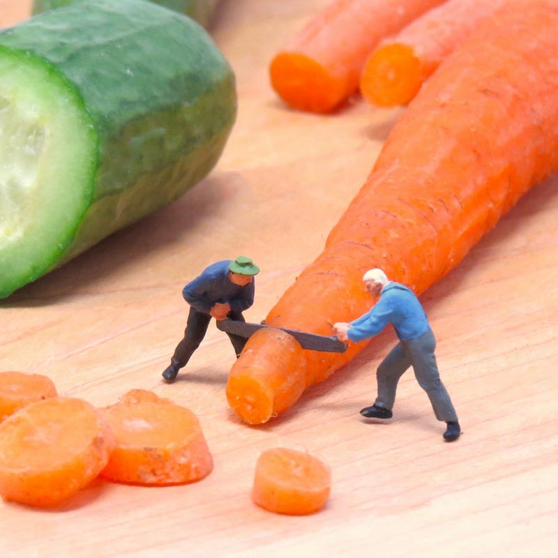 Miniature People - Etsy