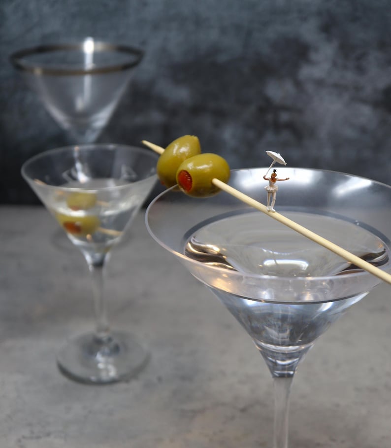 Miniature World, Miniature People, Circus, Martini, High Wire Act ...