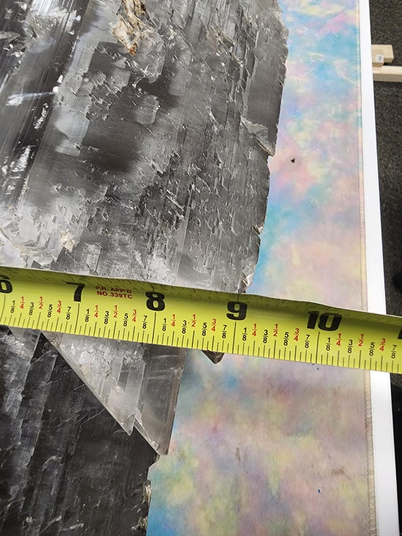 45lb Massive Selenite Crystal, Naica Mexico Mine, Cave of Swords ...