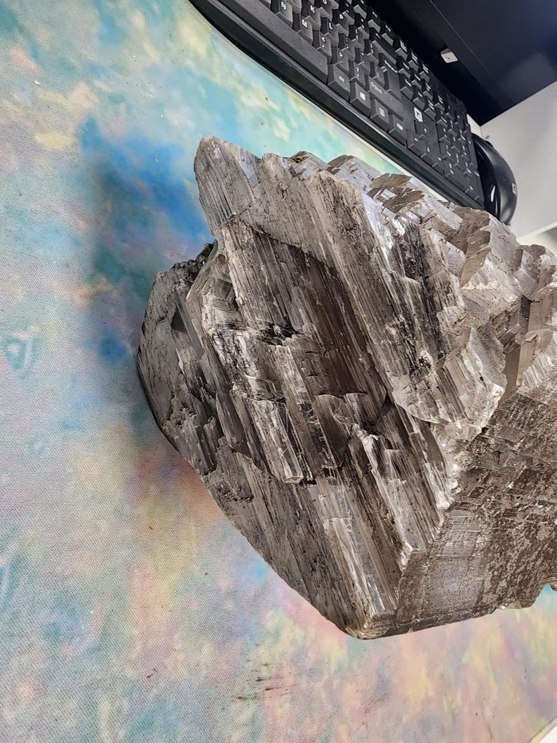 45lb Massive Selenite Crystal, Naica Mexico Mine, Cave of Swords ...