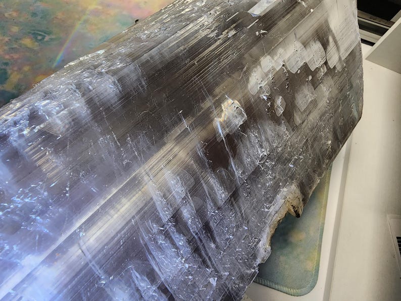 45lb Massive Selenite Crystal, Naica Mexico Mine, Cave of Swords ...