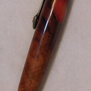 Handcrafted Phoenix Rising Twist Pen in Antique Brass & Shopmade Hybrid ...