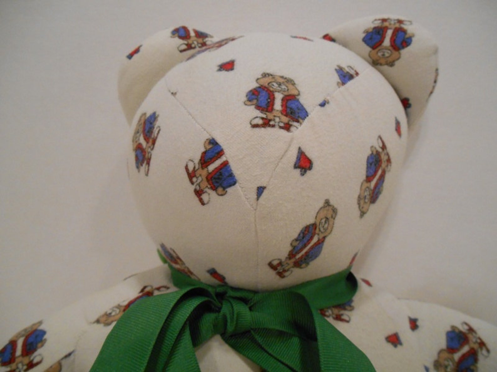 Cream Colored Teddy Bear With Small Teddy Bears Nursery - Etsy