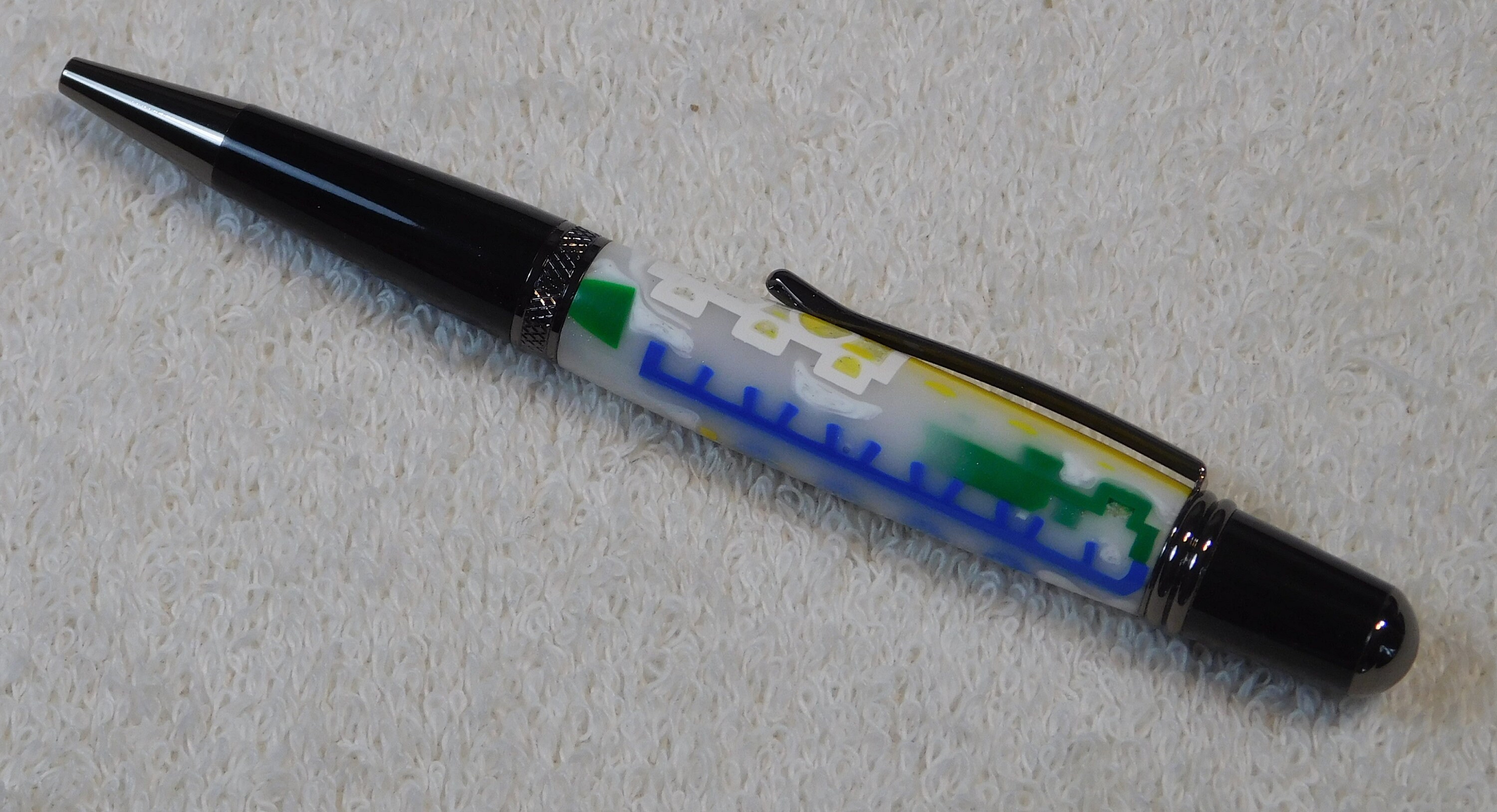 Sierra Twist Shopmade Hybrid Lego Pen, Hand Made, Fun, Game Lover ...