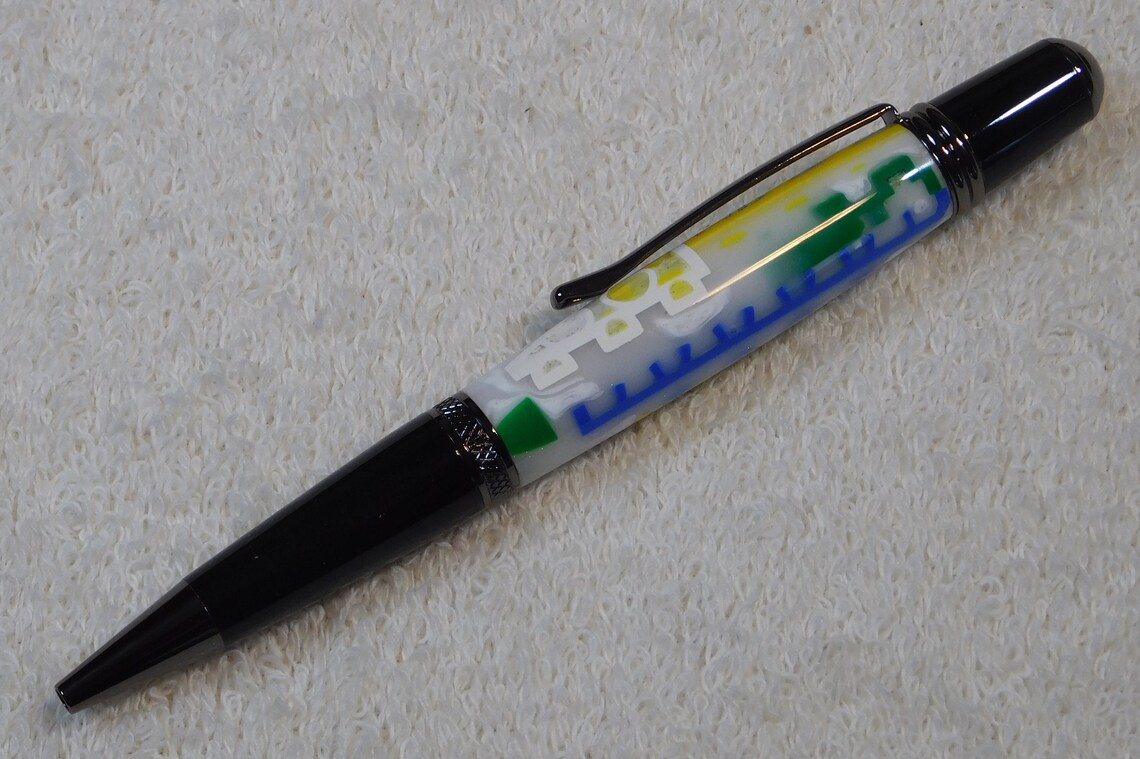 Sierra Twist Shopmade Hybrid Lego Pen Hand Made Fun Game - Etsy