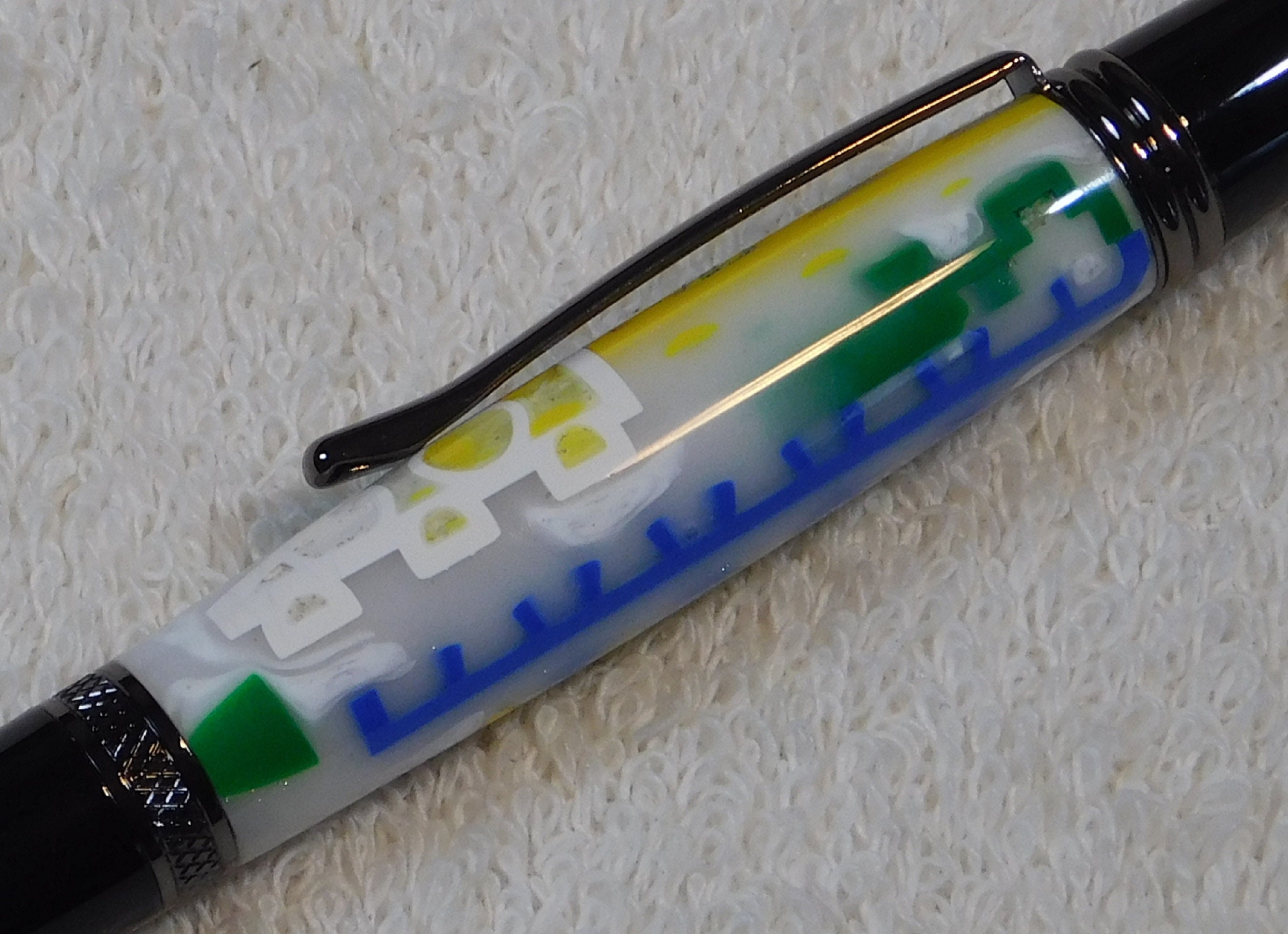 Sierra Twist Shopmade Hybrid Lego Pen, Hand Made, Fun, Game Lover ...
