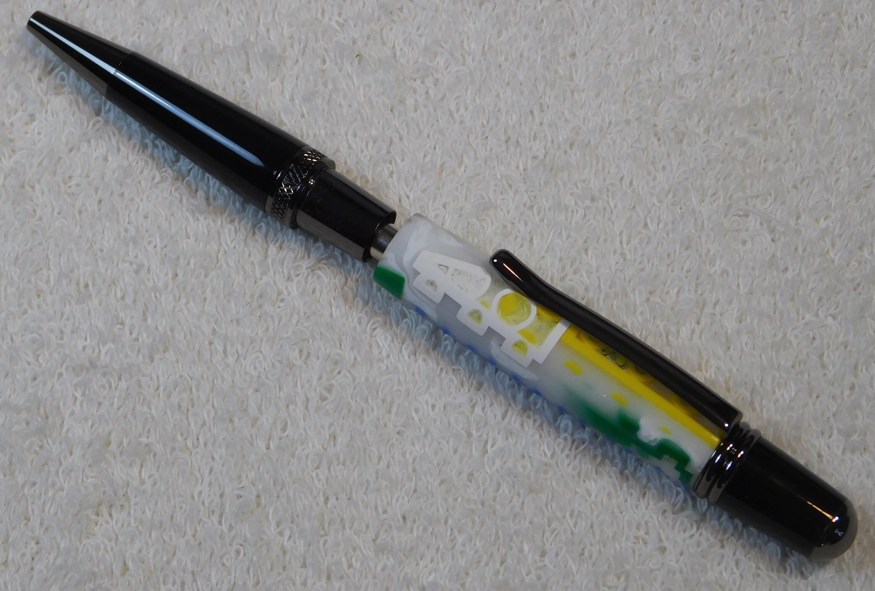 Sierra Twist Shopmade Hybrid Lego Pen, Hand Made, Fun, Game Lover ...