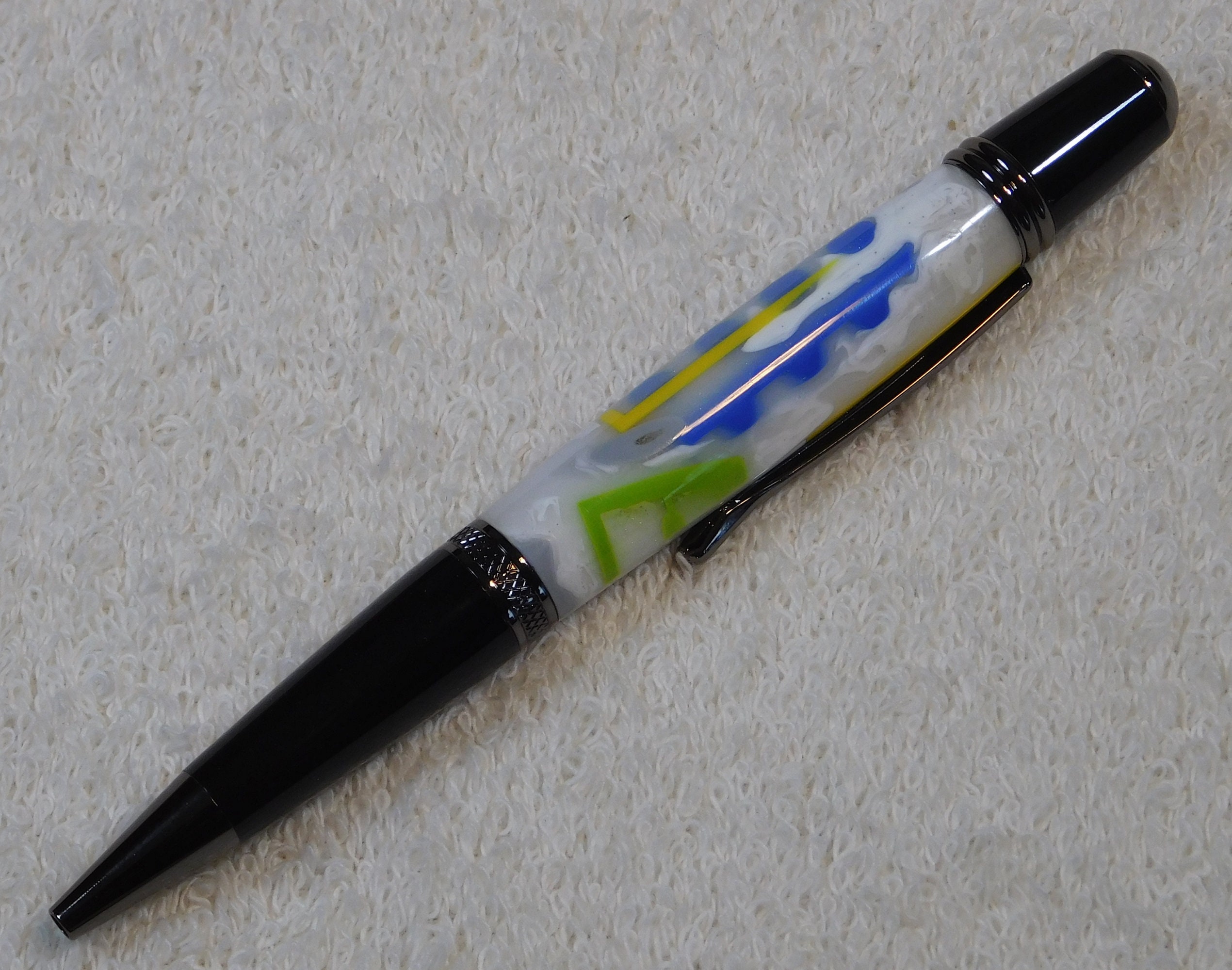 Sierra Twist Shopmade Hybrid Lego Pen, Hand Made, Fun, Game Lover ...