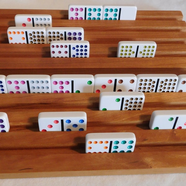 Repurposed Domino - Etsy