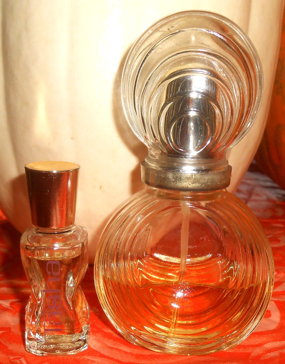 RARE Avon TASHA Ultra Cologne Set 33oz & 1.8oz Spray Vintage Perfume ...