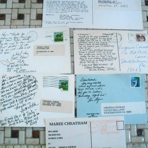 1980's-90's Soap Opera Actress Photos Letters Memorabilia Autograph Fan ...