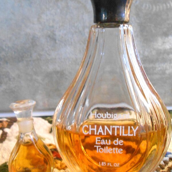 Chantilly Perfume Vintage - Etsy