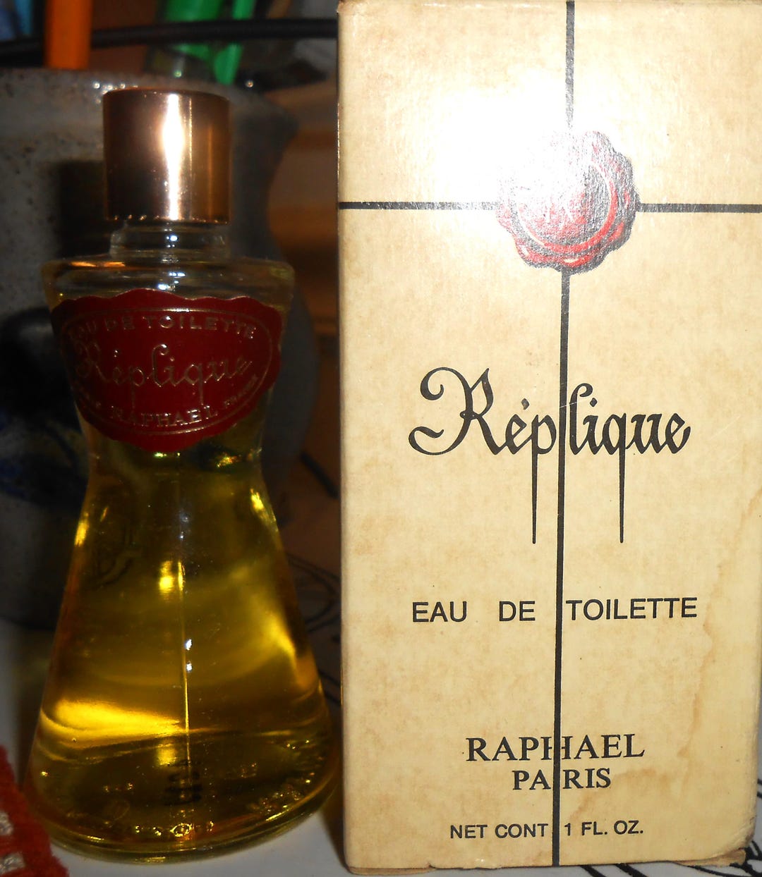 Replique Eau De Toilette Vintage Perfume by Raphael Paris Classic ...