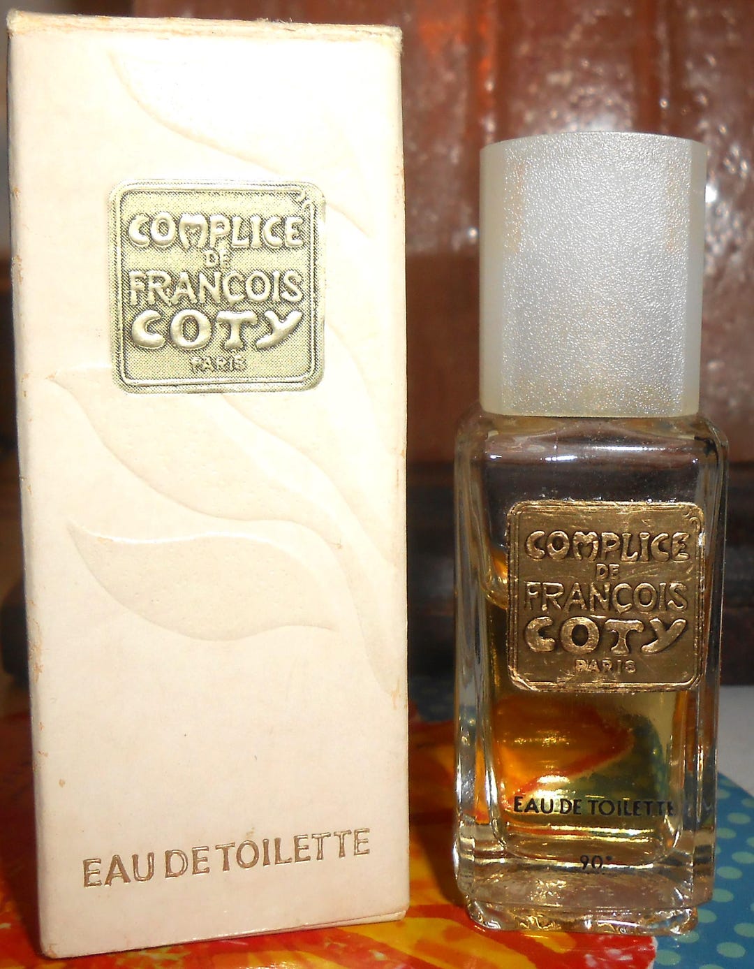 RARE Complice .25oz Miniature EDT Perfume From Coty Boxed Jean-pierre ...
