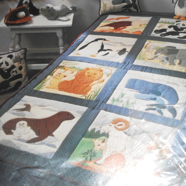 Garden Quilt Pattern - Etsy