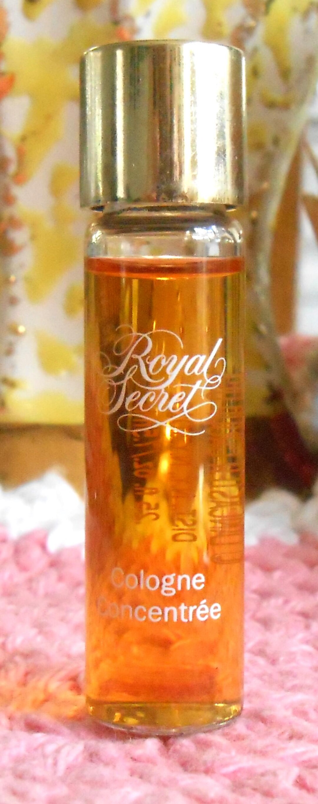 Royal Secret Cologne Concentree by Germaine Monteil Paris 1/4oz ...
