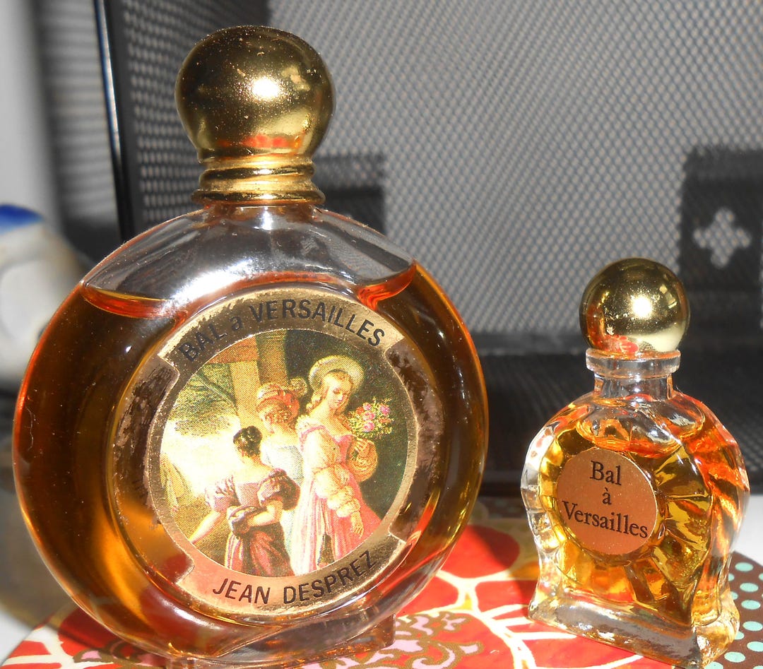 RARE Bal A Versailles by Jean Desprez for Women .5oz Eau De Toilette ...