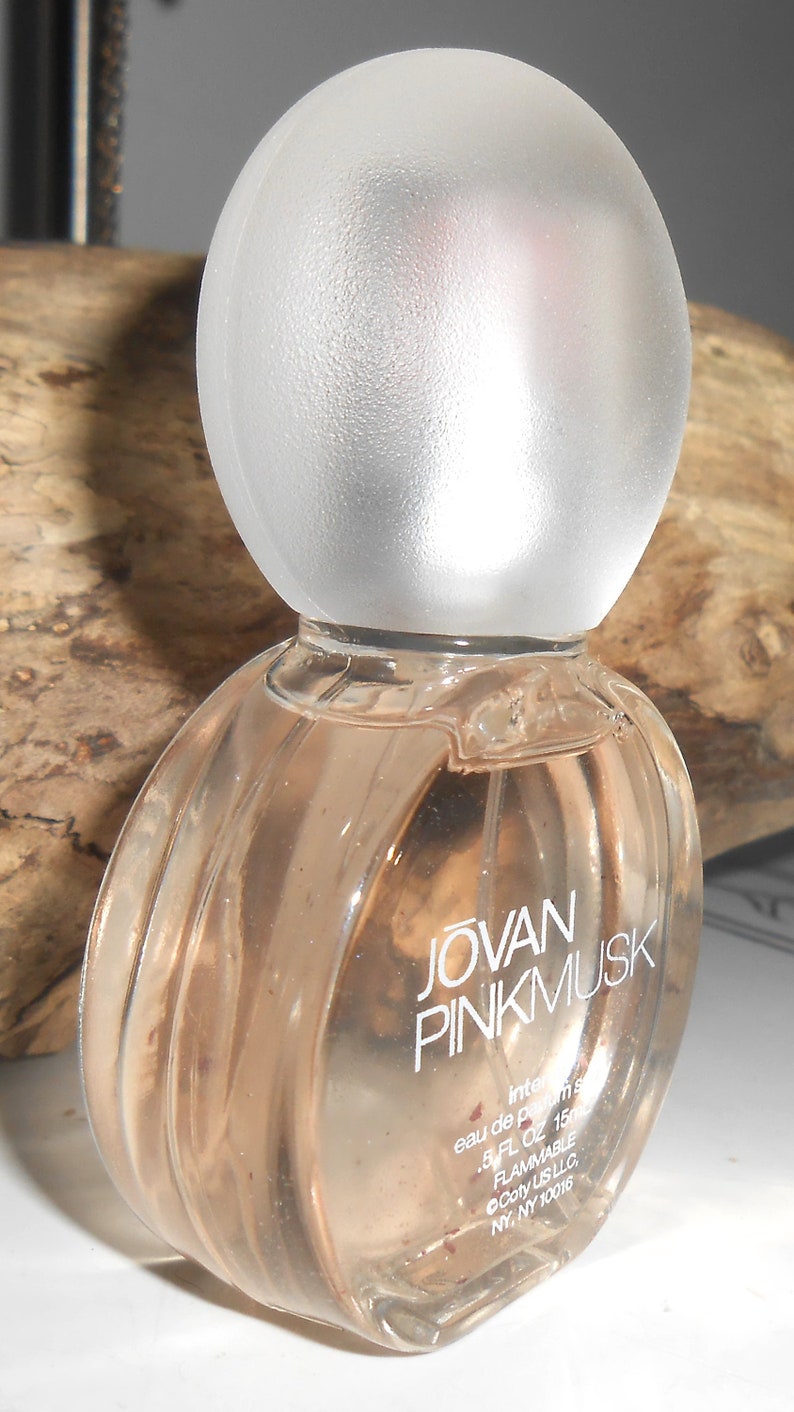 The Original Jovan Pink Musk Intense Eau De Parfum .5oz NWOB Vintage ...
