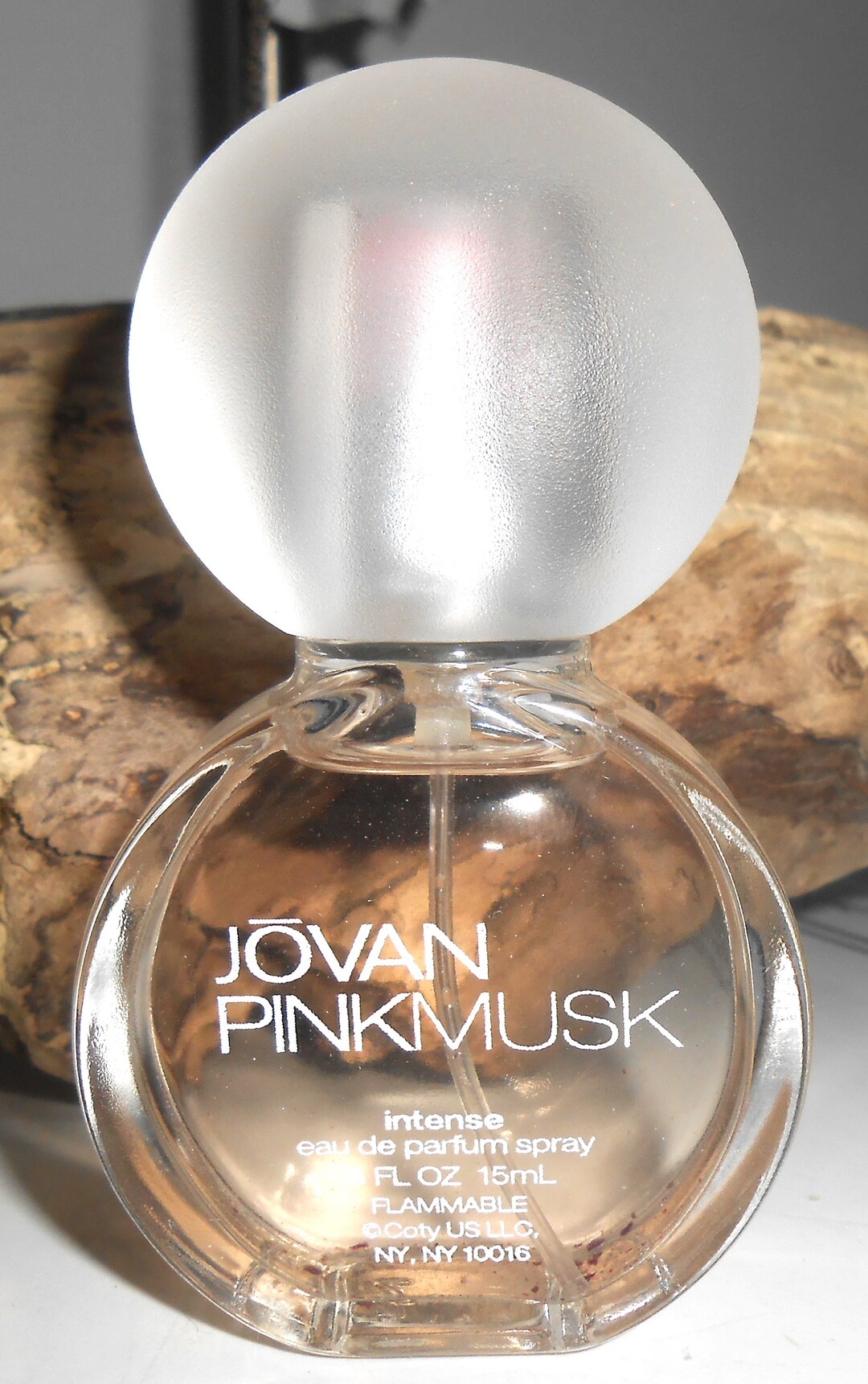 The Original Jovan Pink Musk Intense Eau De Parfum .5oz NWOB Vintage ...