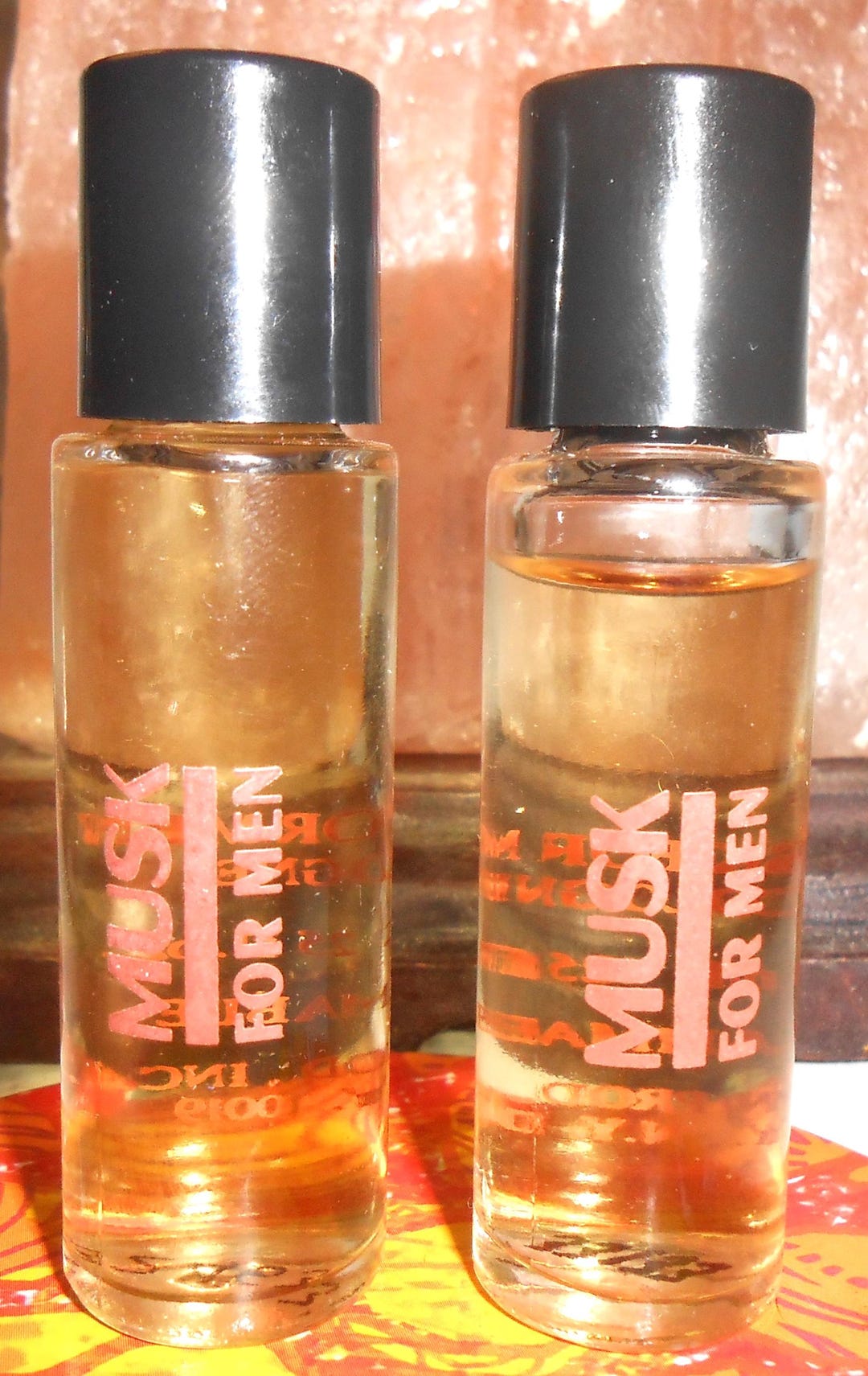 RARE Pair of Original Avon Musk for Men Cologne .25oz Collectible ...