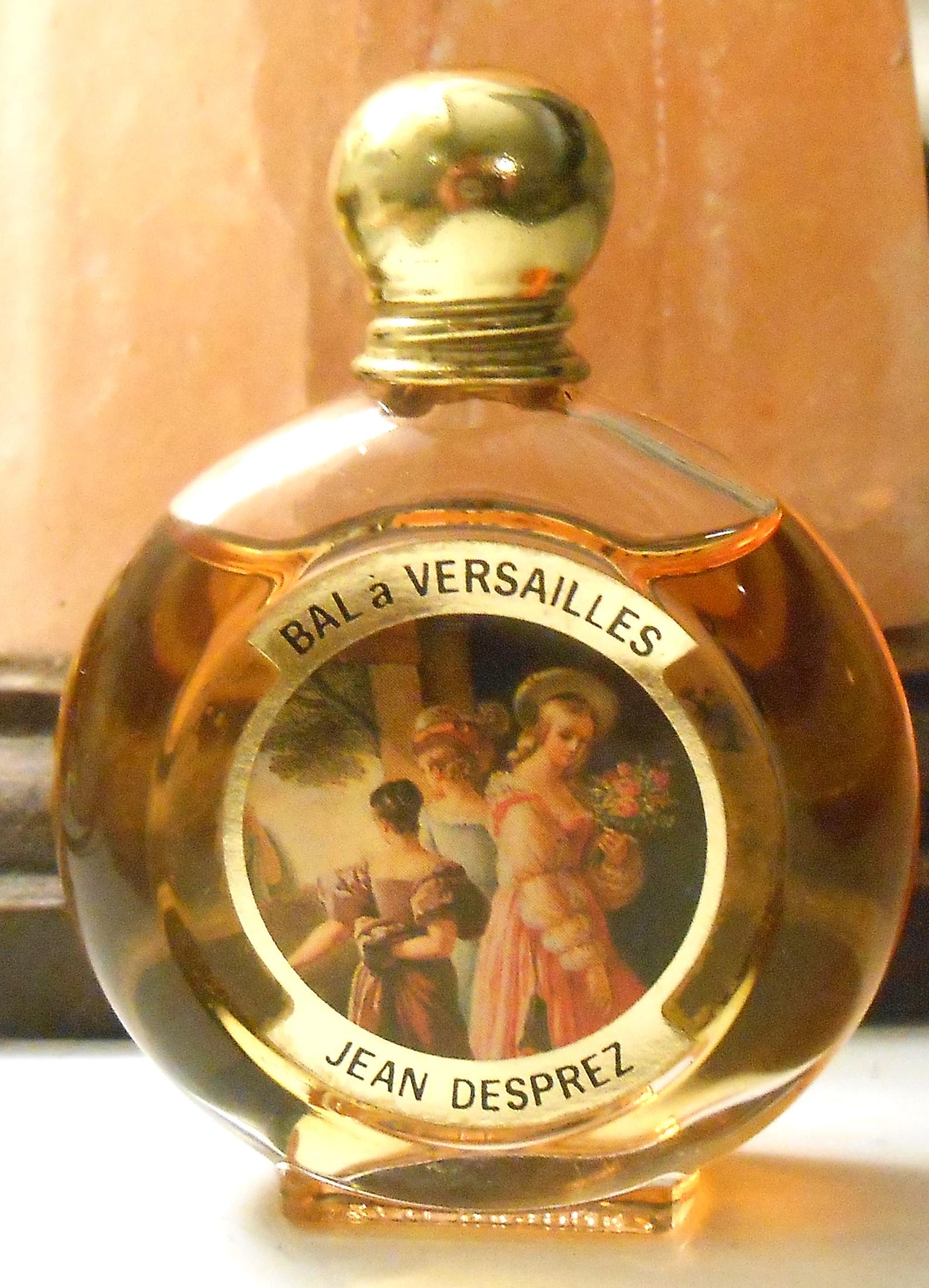 RARE Bal A Versailles by Jean Desprez for Women .5oz Miniature Eau De ...