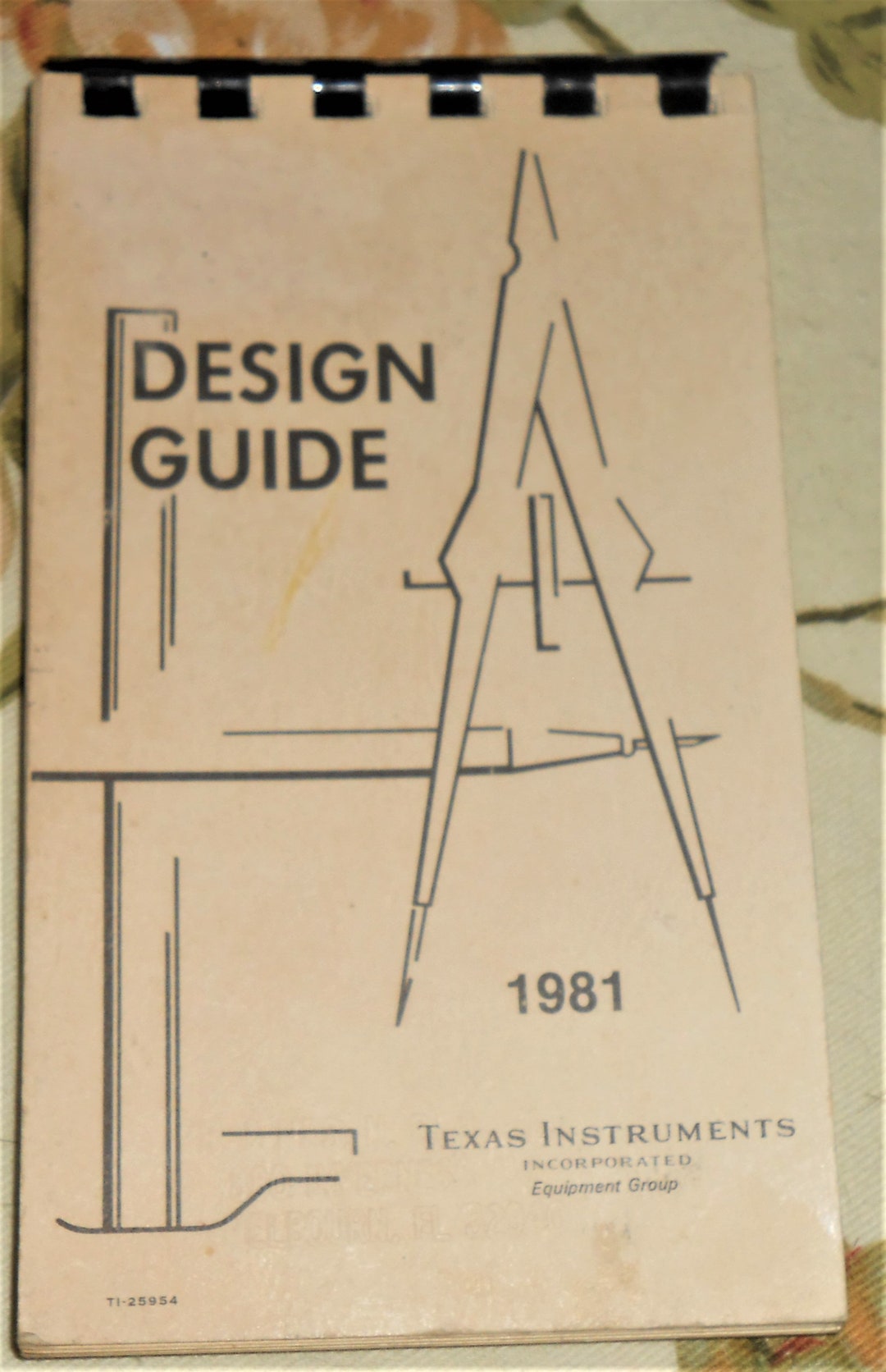 1981 Texas Instruments Design Guide Pocket Reference - Etsy