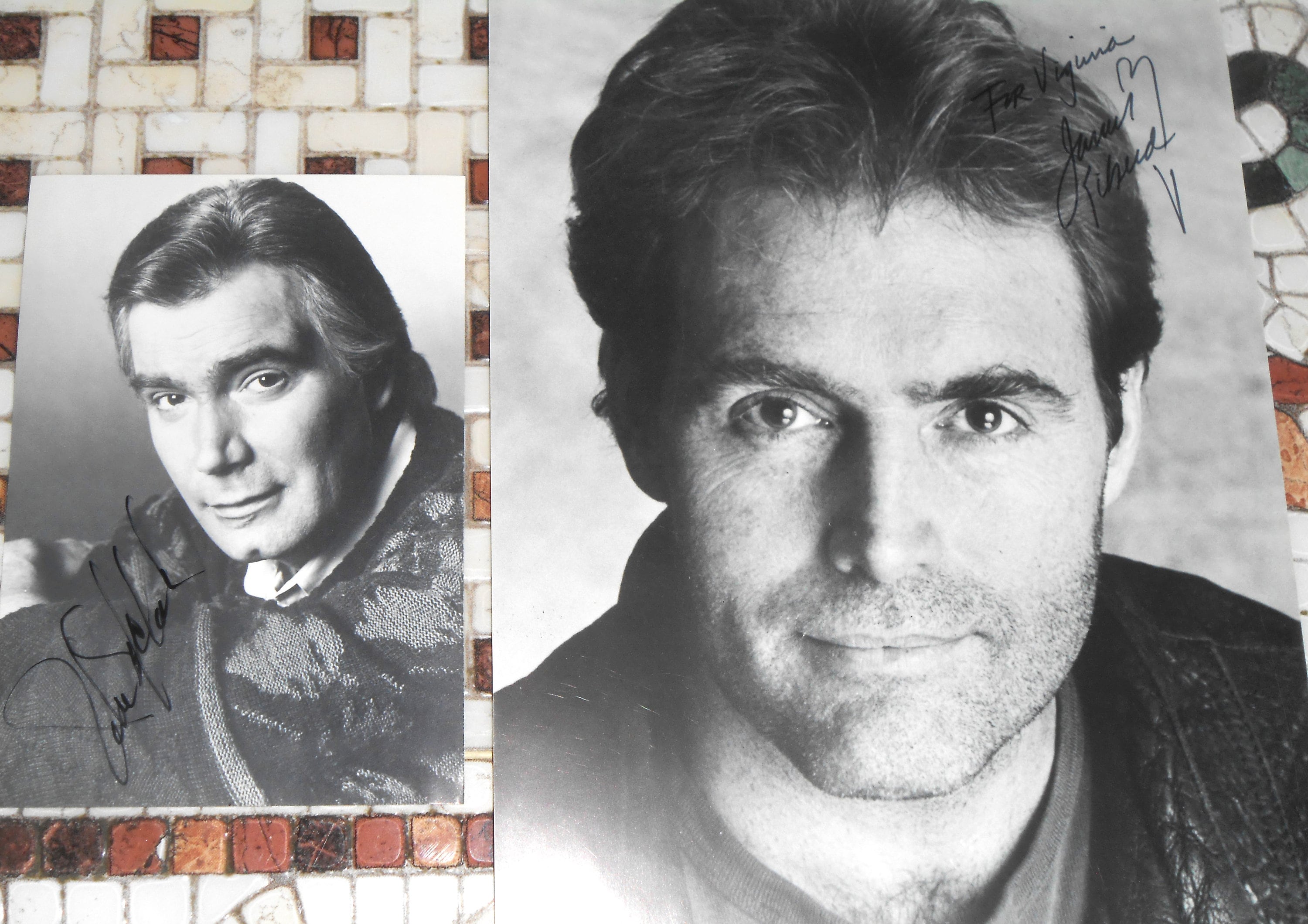 1980's-90's Soap Opera Actor Photos Letters Memorabilia Autograph Fan ...