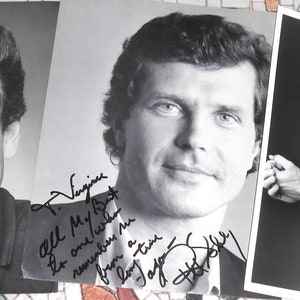 1980's-90's Soap Opera Actor Photos Letters Memorabilia Autograph Fan ...