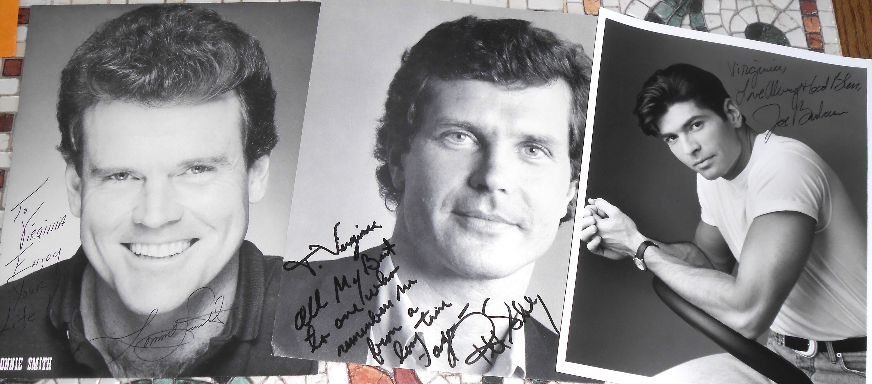 1980's-90's Soap Opera Actor Photos Letters Memorabilia Autograph Fan ...