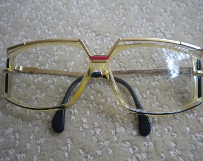 Vintage CAZAL 329 Run DMC Rapper Eyeglass Frames - Etsy