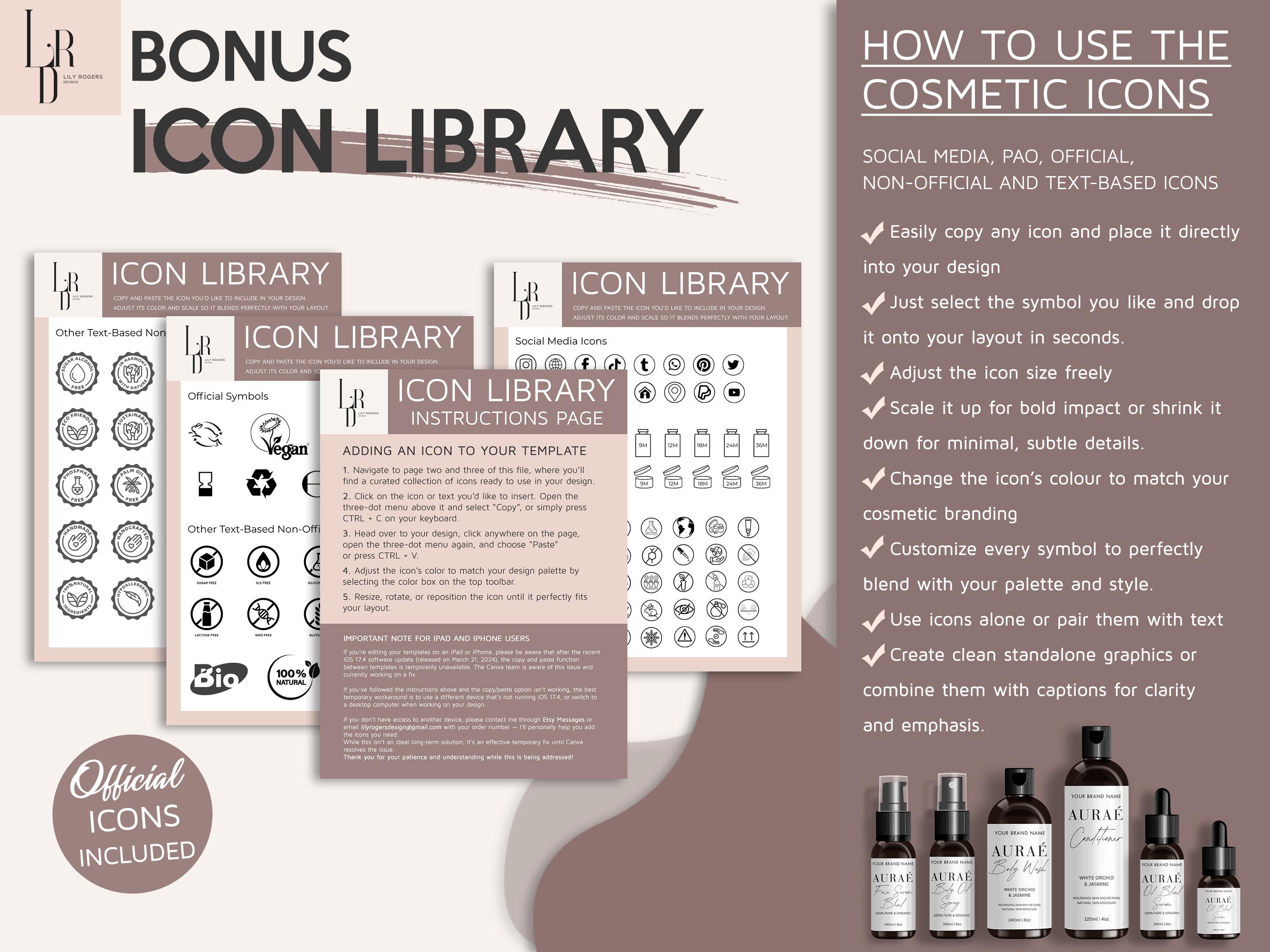 Candle Label Templates for Canva, Wax Melts Label, Wax Tart Snap-bar ...
