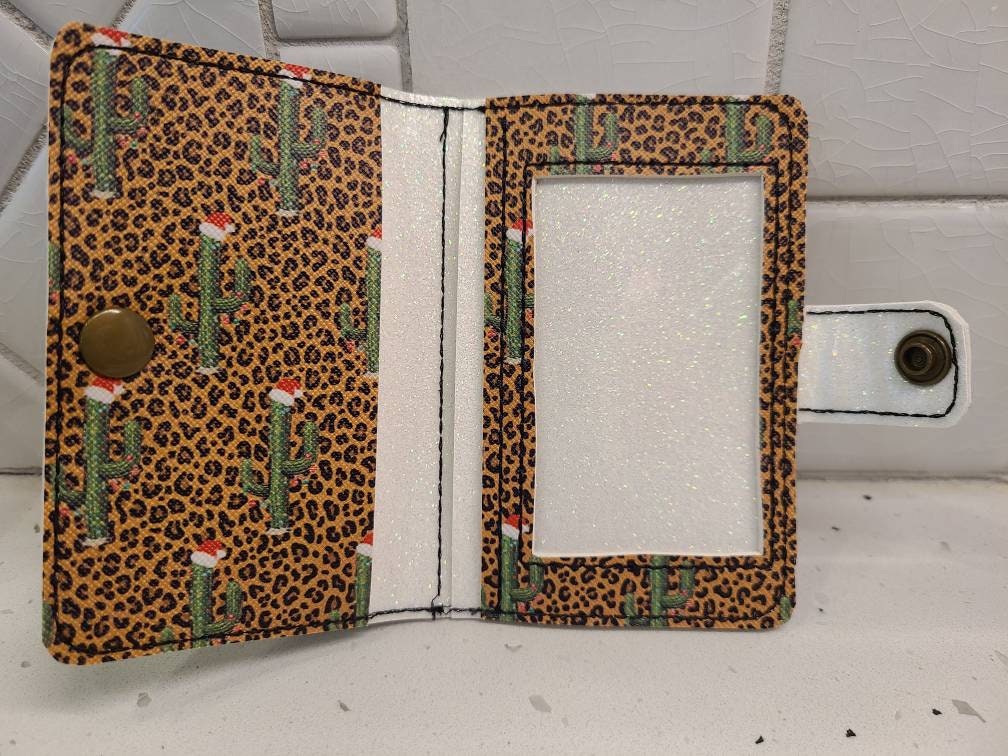Vinyl Bifold Snap Wallet - Etsy