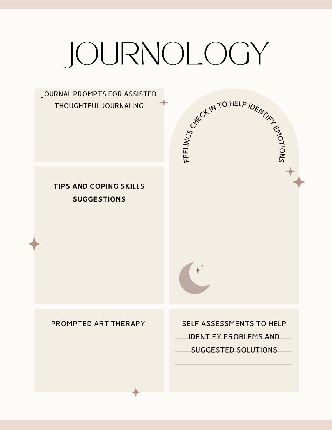 Therapy Journal Page Anxiety Journaling Worksheet Instant Download for ...