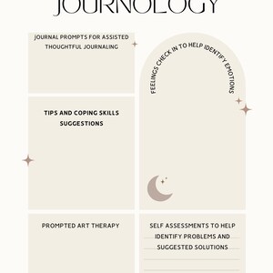 Managing Emotions Digital Download Journal Prompt Page on Stress Guided ...