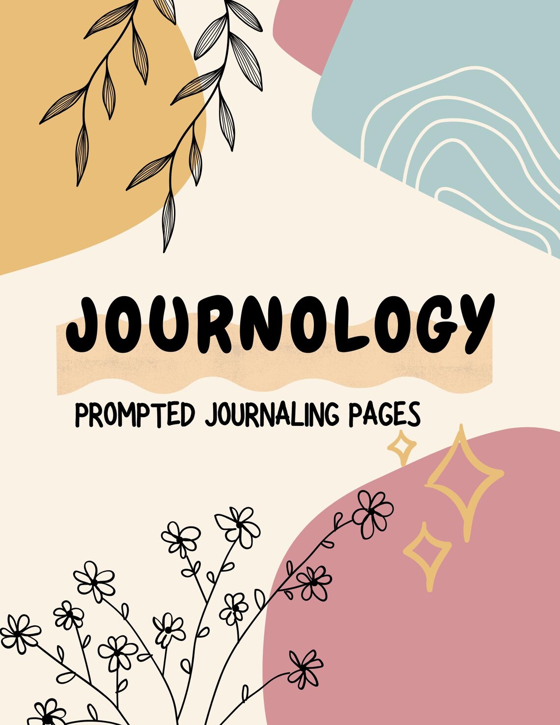 Guided Journaling for Anxiety Relief for Managing Emotions Digital ...