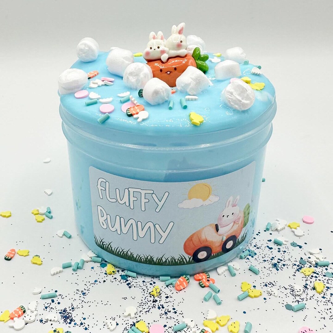 Easter Slime, Thick & Glossy Slime, Scented Stress Relief Toy, Kids ...