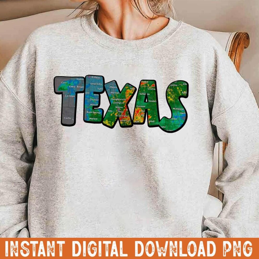 Texas Weather Radar Bubble Alpha Png, Storm Tracker State Design, Texas ...