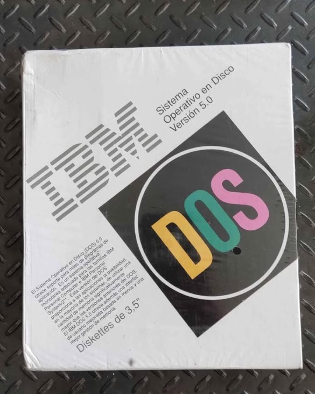 IBM DOS 5 Cd Rom Computer OS 90s Vintage - Etsy