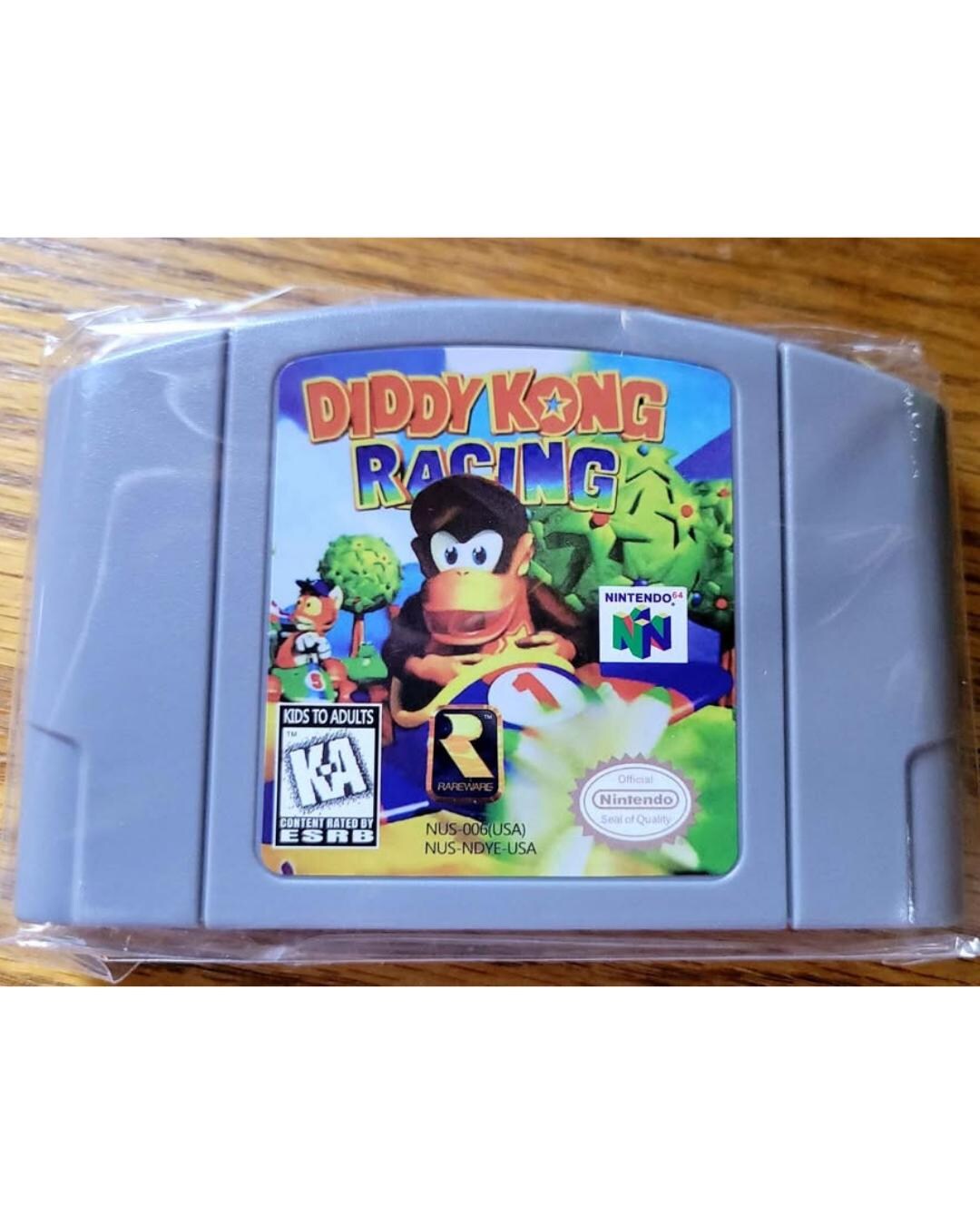 Diddy Kong Racing Nintendo 64 Game 90s Vintage N64 - Etsy
