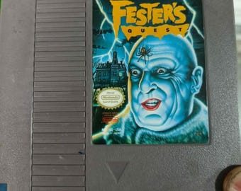 Festers Quest for the Nintendo Entertainment System - Etsy