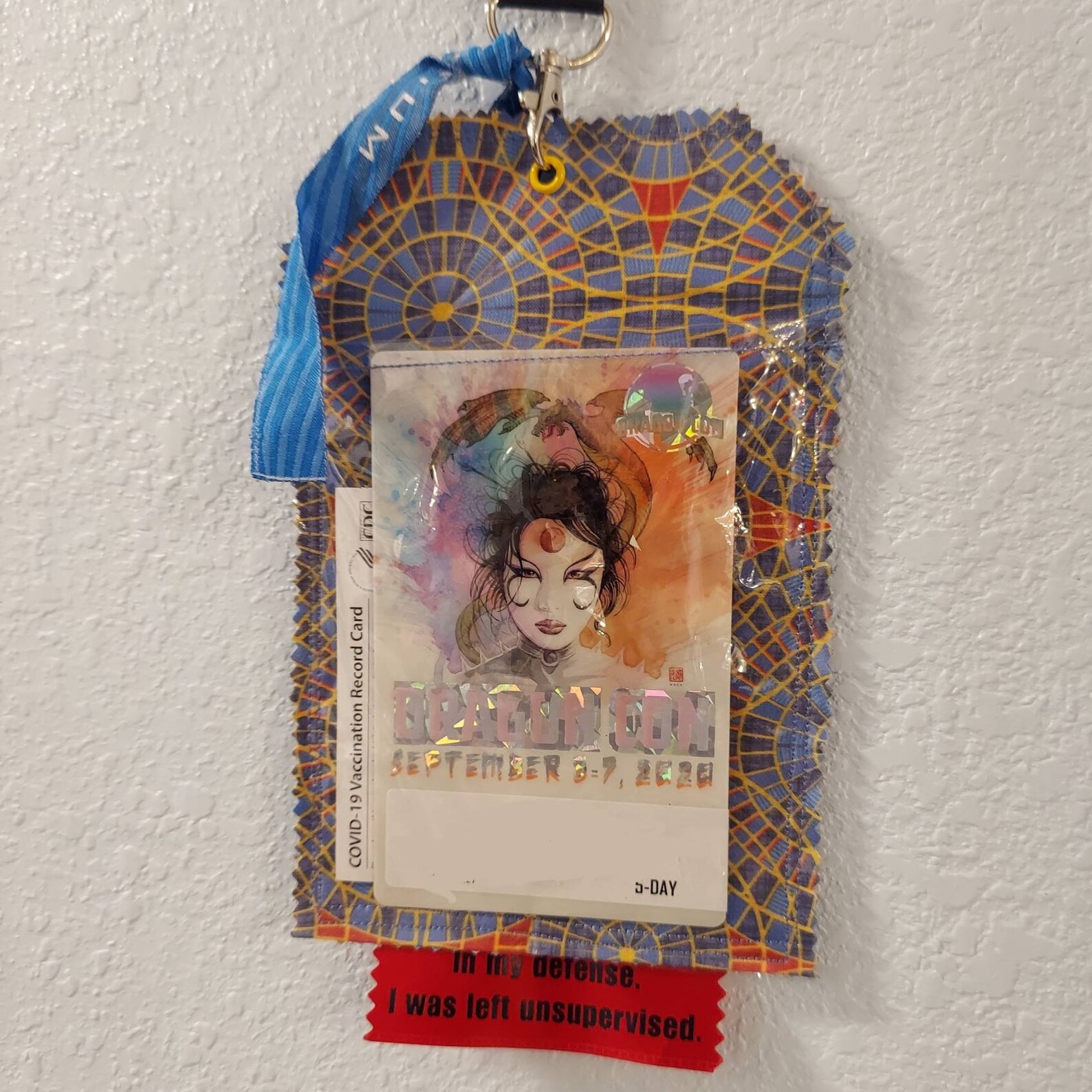Marriott Carpet Badge Holder Steampunk Cosplay Made in US - Etsy