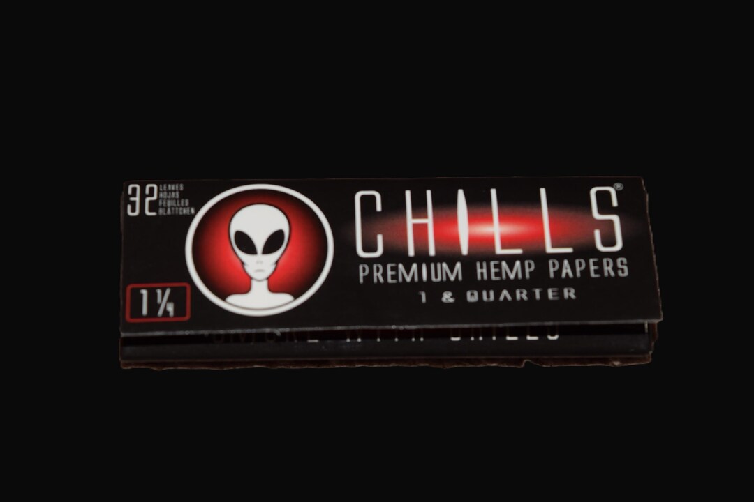 Chills Premium Hemp Papers - Etsy