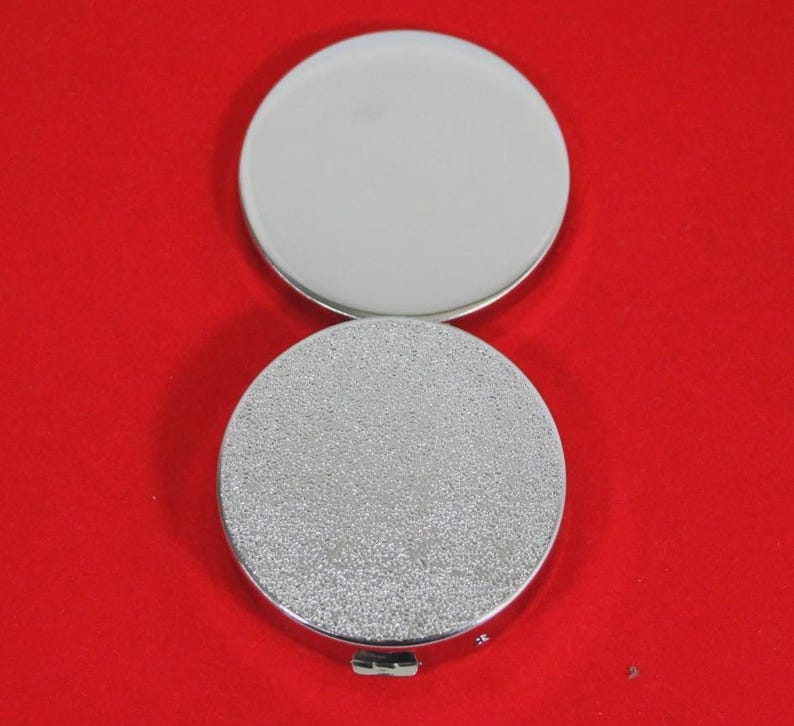 Silver - Stainless Steel - Pill Box - Organizer - Etsy