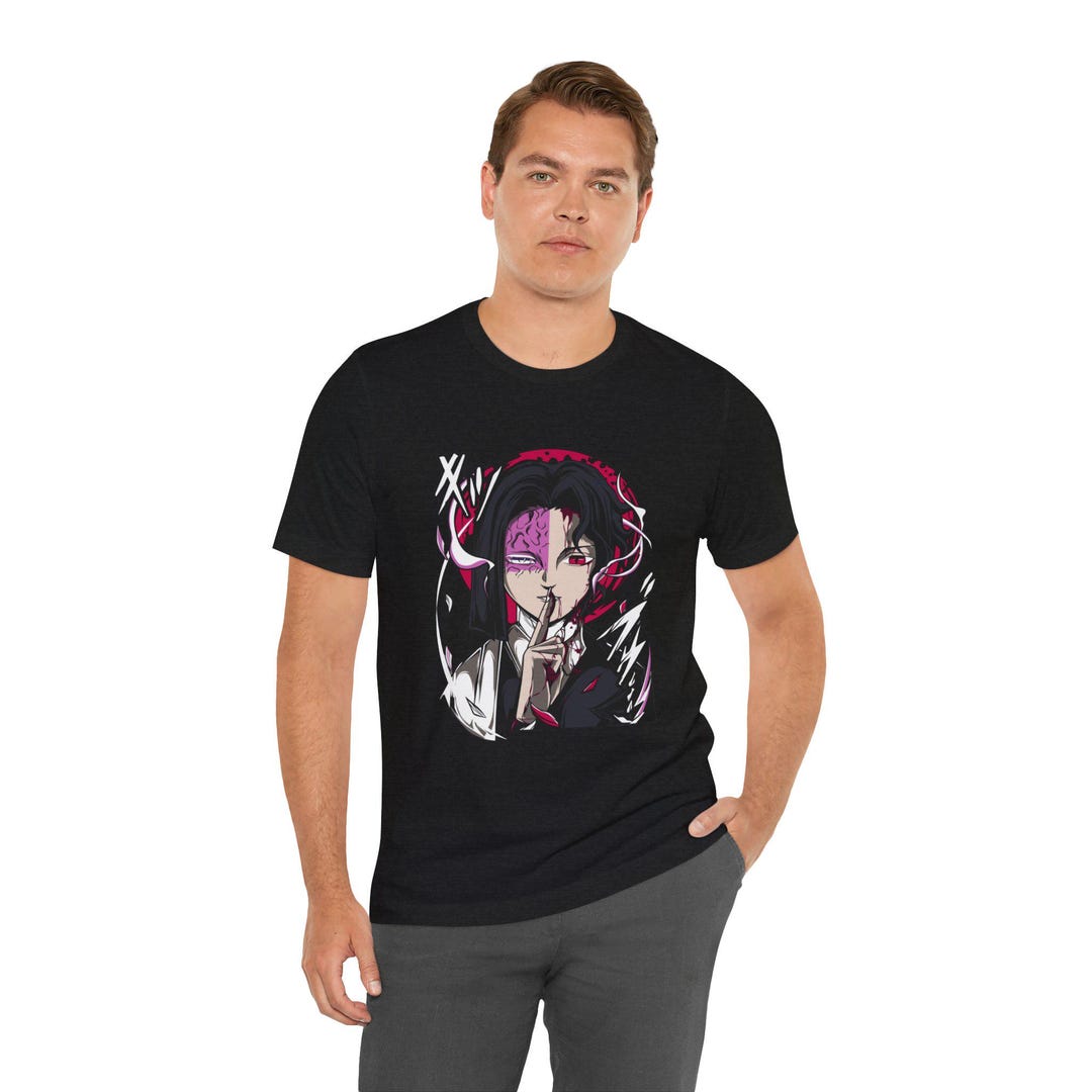 Anime Inspired MUZAN VS UBUYASHIKI Unisex Tee - Perfect Gift for Fans ...