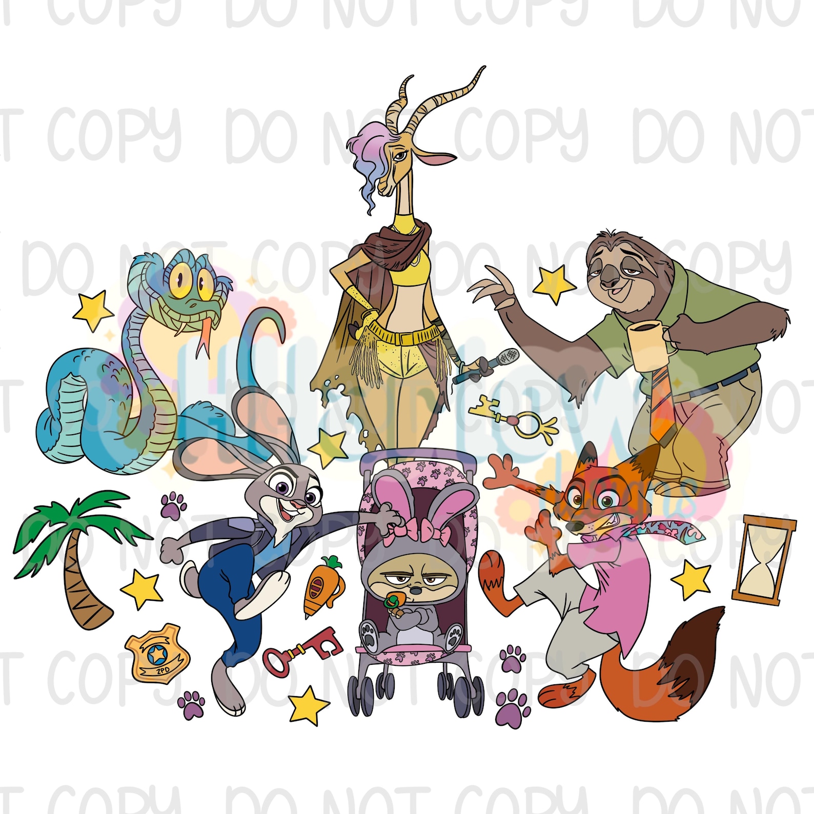 Zootopia 2 High Resolution PNG 300 DPI - Etsy