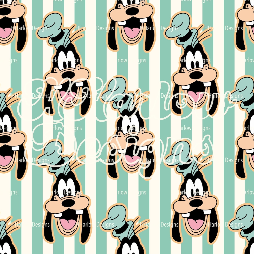 Sensational Six Preppy Pastels Goofy Stripe Seamless Pattern 12x12 300 ...