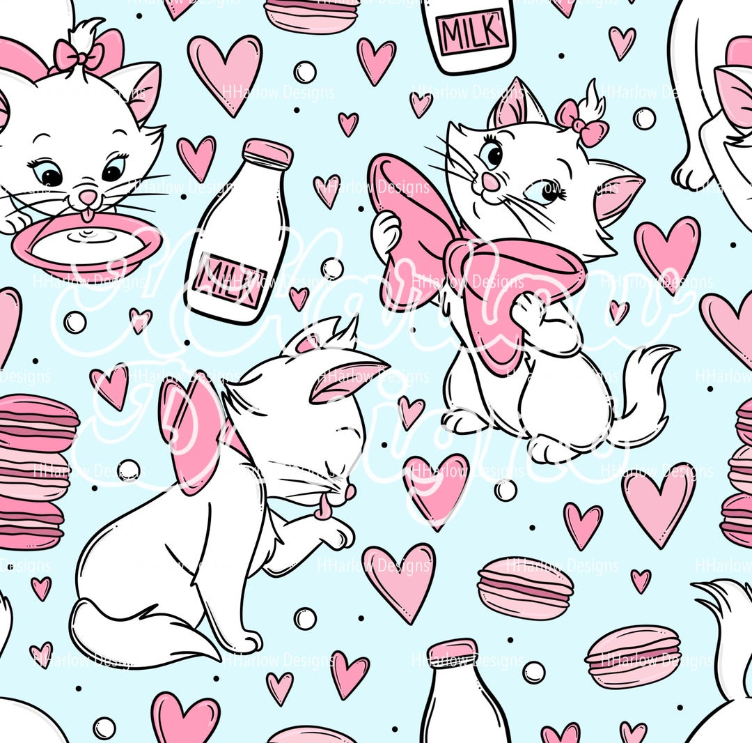 Marie Milk & Macaroons Light Aqua Seamless Pattern 12x12 300 DPI - Etsy